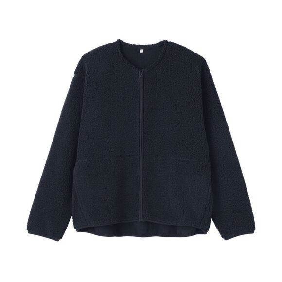 Muji | Jackets & Coats | Muji Boa Fleece Jacket | Poshmark